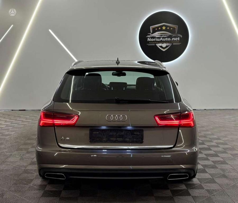 Audi A6 2016 in Marijampole, with an engine capacity of 1.97 L and mileage of 214 thousand km for 13999 €, photo 34 on AUTOMOTO.COM.LV