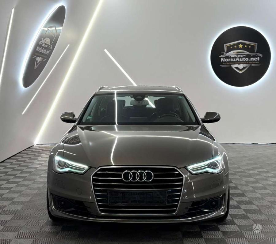 Audi A6 2016 in Marijampole, with an engine capacity of 1.97 L and mileage of 214 thousand km for 13999 €, photo 35 on AUTOMOTO.COM.LV