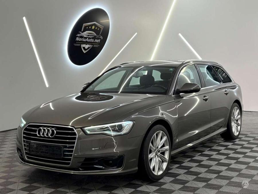Audi A6 2016 in Marijampole, with an engine capacity of 1.97 L and mileage of 214 thousand km for 13999 €, photo 36 on AUTOMOTO.COM.LV