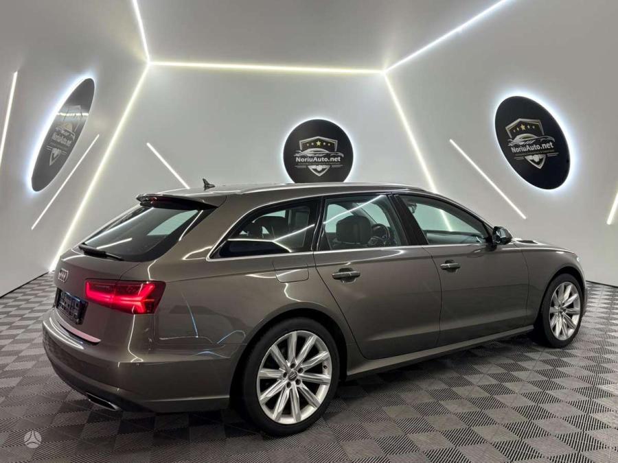 Audi A6 2016 in Marijampole, with an engine capacity of 1.97 L and mileage of 214 thousand km for 13999 €, photo 37 on AUTOMOTO.COM.LV