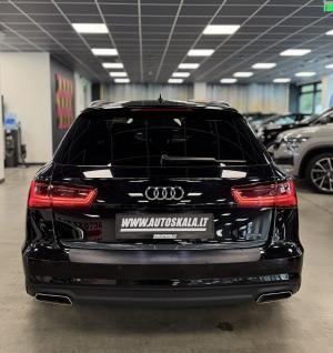 Audi A6 2016 in Klaipeda, with an engine capacity of 2.97 L and mileage of 269 thousand km for 15900 €, photo 4 on AUTOMOTO.COM.LV
