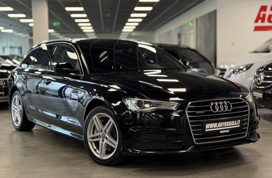 Audi A6 2016 in Klaipeda, with an engine capacity of 2.97 L and mileage of 269 thousand km for 15900 €, photo 5 on AUTOMOTO.COM.LV