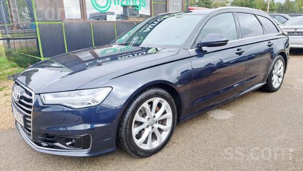 Ауди А6 2016 в Рига, объемом двигателя 2.00 л и пробегом 288 тыс. км за 13900 €, фото 1 на AUTOMOTO.COM.LV