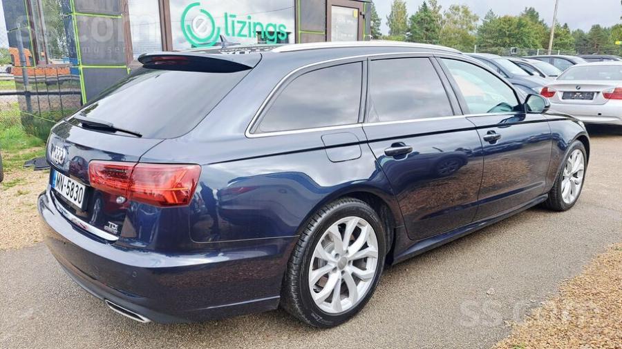 Ауди А6 2016 в Рига, объемом двигателя 2.00 л и пробегом 288 тыс. км за 13900 €, фото 3 на AUTOMOTO.COM.LV