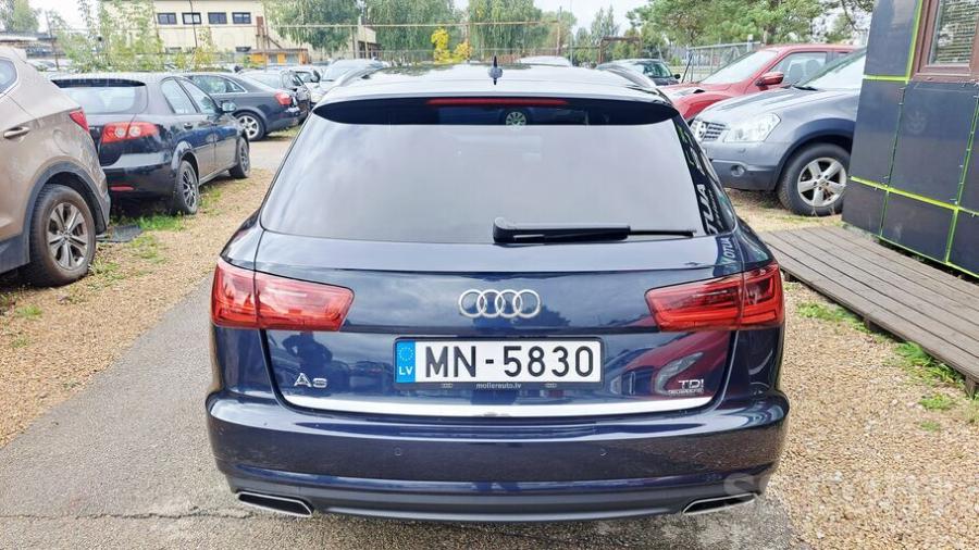 Ауди А6 2016 в Рига, объемом двигателя 2.00 л и пробегом 288 тыс. км за 13900 €, фото 7 на AUTOMOTO.COM.LV