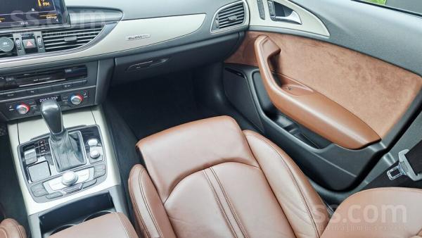 Ауди А6 2016 в Рига, объемом двигателя 2.00 л и пробегом 288 тыс. км за 13900 €, фото 9 на AUTOMOTO.COM.LV