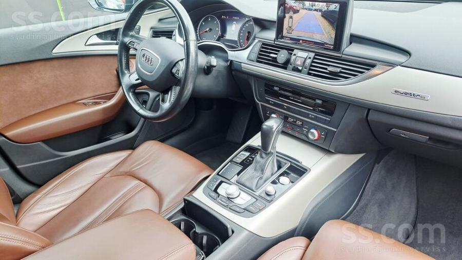 Ауди А6 2016 в Рига, объемом двигателя 2.00 л и пробегом 288 тыс. км за 13900 €, фото 11 на AUTOMOTO.COM.LV
