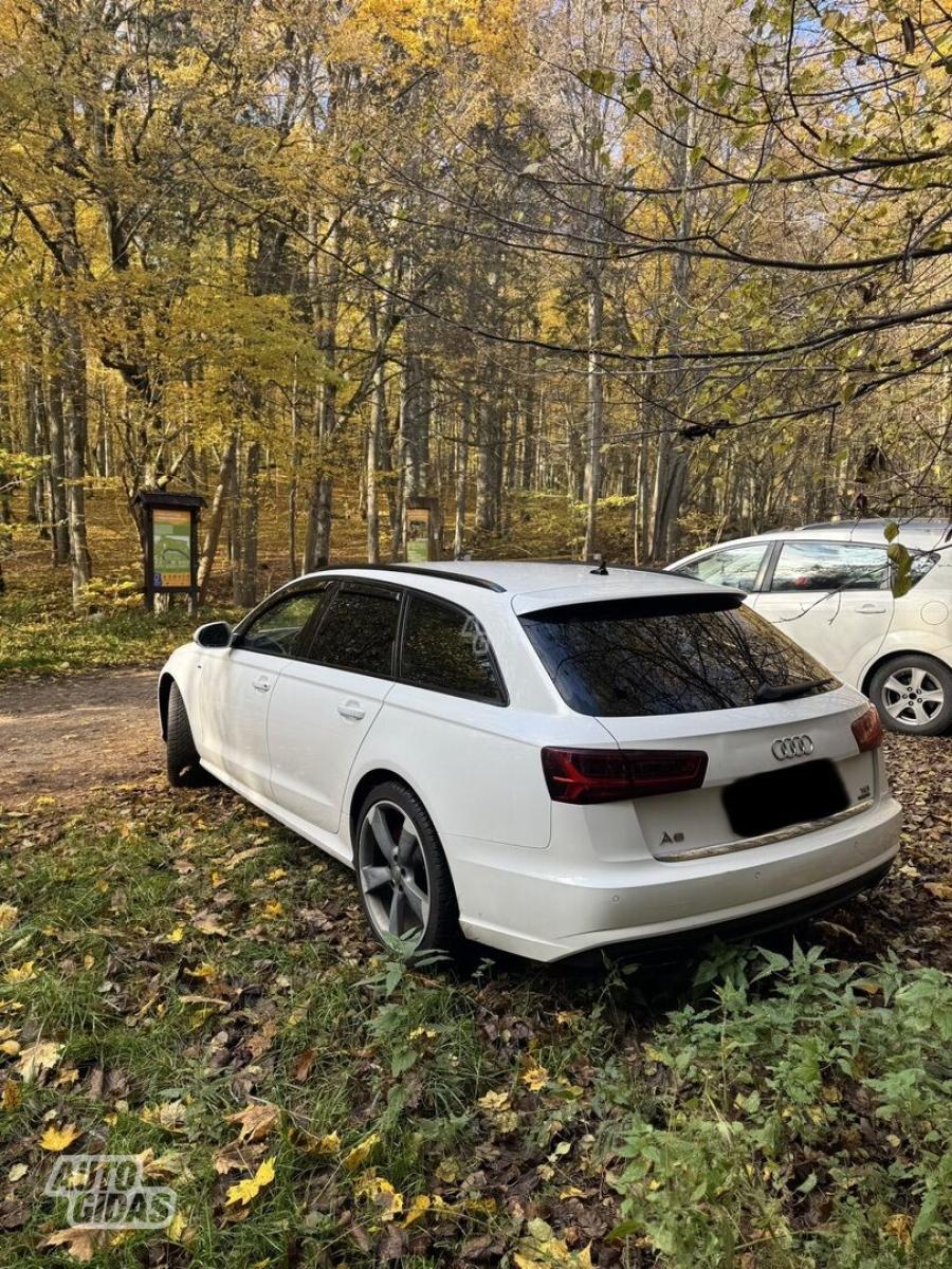 Audi A6 2016 in Alytus, with an engine capacity of 3.00 L and mileage of 225 thousand km for 15900 €, photo 3 on AUTOMOTO.COM.LV