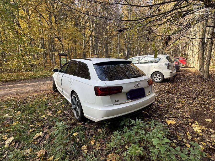 Audi A6 2016 in Alytus, with an engine capacity of 3.00 L and mileage of 225 thousand km for 15900 €, photo 5 on AUTOMOTO.COM.LV