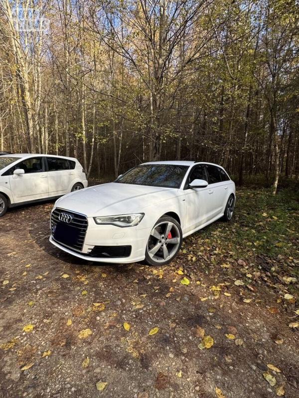 Audi A6 2016 in Alytus, with an engine capacity of 3.00 L and mileage of 225 thousand km for 15900 €, photo 6 on AUTOMOTO.COM.LV