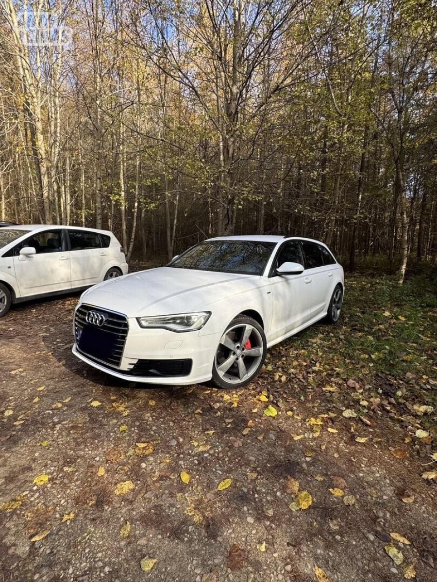 Audi A6 2016 in Alytus, with an engine capacity of 3.00 L and mileage of 225 thousand km for 15900 €, photo 6 on AUTOMOTO.COM.LV