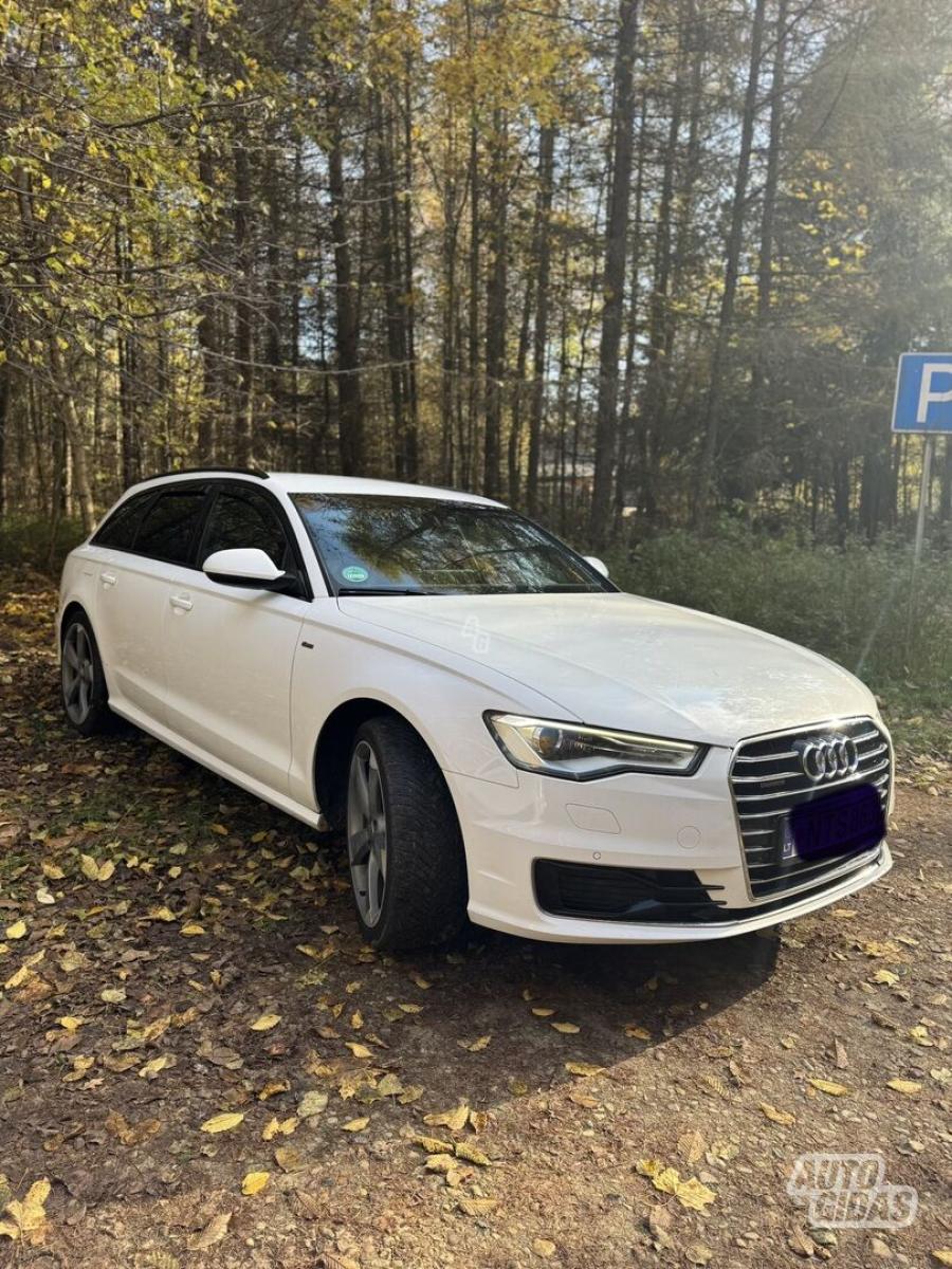 Audi A6 2016 in Alytus, with an engine capacity of 3.00 L and mileage of 225 thousand km for 15900 €, photo 7 on AUTOMOTO.COM.LV