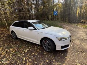 Audi A6 2016 in Alytus, with an engine capacity of 3.00 L and mileage of 225 thousand km for 15900 €, photo 8 on AUTOMOTO.COM.LV