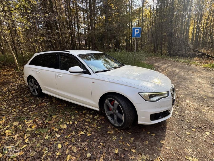 Audi A6 2016 in Alytus, with an engine capacity of 3.00 L and mileage of 225 thousand km for 15900 €, photo 8 on AUTOMOTO.COM.LV