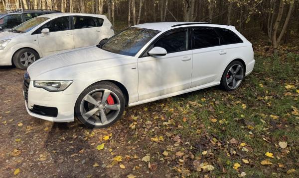 Audi A6 2016 in Alytus, with an engine capacity of 3.00 L and mileage of 225 thousand km for 15900 €, photo 9 on AUTOMOTO.COM.LV