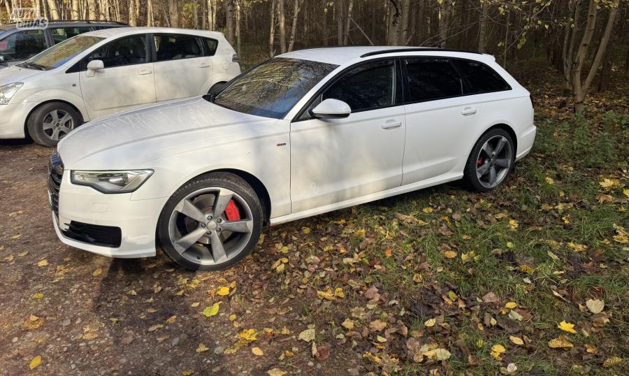 Audi A6 2016 in Alytus, with an engine capacity of 3.00 L and mileage of 225 thousand km for 15900 €, photo 9 on AUTOMOTO.COM.LV
