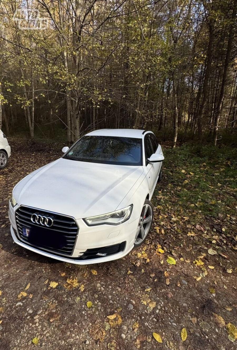 Audi A6 2016 in Alytus, with an engine capacity of 3.00 L and mileage of 225 thousand km for 15900 €, photo 11 on AUTOMOTO.COM.LV