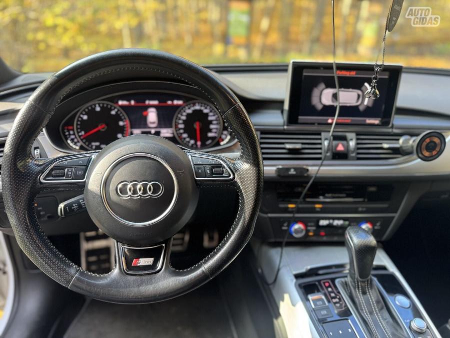 Audi A6 2016 in Alytus, with an engine capacity of 3.00 L and mileage of 225 thousand km for 15900 €, photo 15 on AUTOMOTO.COM.LV