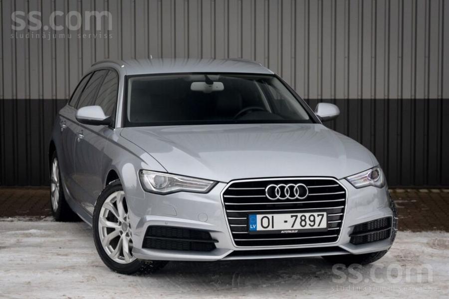 Audi A6 2017 Talsi, ar dzinēja tilpumu 2.00 L un nobraukumu 293 tūkst. km par 15990 €, foto 1 vietnē AUTOMOTO.COM.LV