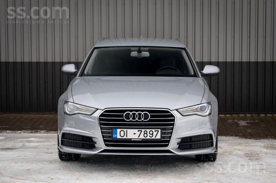 Audi A6 2017 Talsi, ar dzinēja tilpumu 2.00 L un nobraukumu 293 tūkst. km par 15990 €, foto 2 vietnē AUTOMOTO.COM.LV