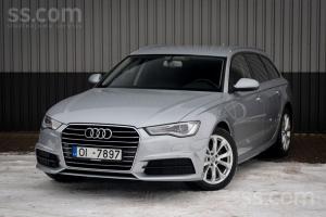 Audi A6 2017 Talsi, ar dzinēja tilpumu 2.00 L un nobraukumu 293 tūkst. km par 15990 €, foto 3 vietnē AUTOMOTO.COM.LV