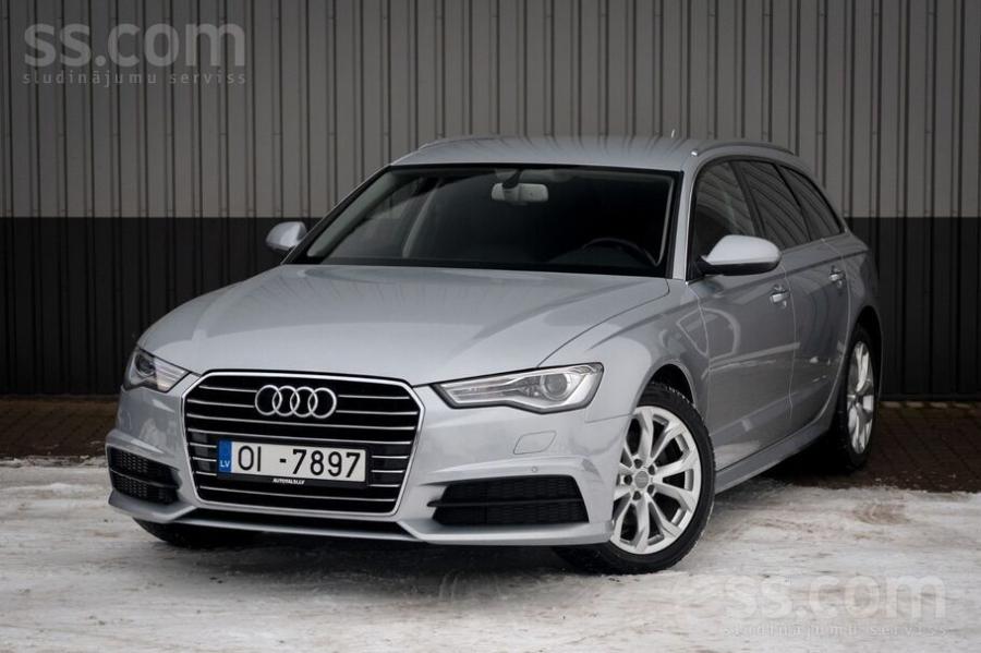 Audi A6 2017 Talsi, ar dzinēja tilpumu 2.00 L un nobraukumu 293 tūkst. km par 15990 €, foto 3 vietnē AUTOMOTO.COM.LV