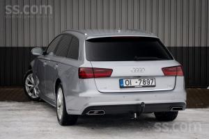 Audi A6 2017 Talsi, ar dzinēja tilpumu 2.00 L un nobraukumu 293 tūkst. km par 15990 €, foto 4 vietnē AUTOMOTO.COM.LV