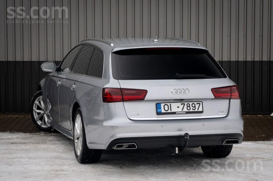 Audi A6 2017 Talsi, ar dzinēja tilpumu 2.00 L un nobraukumu 293 tūkst. km par 15990 €, foto 4 vietnē AUTOMOTO.COM.LV