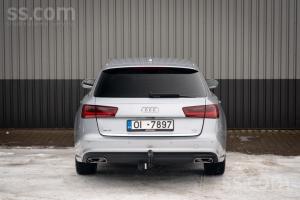 Audi A6 2017 Talsi, ar dzinēja tilpumu 2.00 L un nobraukumu 293 tūkst. km par 15990 €, foto 5 vietnē AUTOMOTO.COM.LV