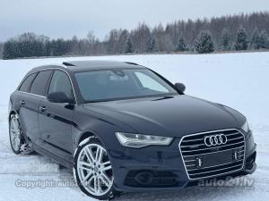 Audi A6 2017 Tartu, ar dzinēja tilpumu 3.00 L un nobraukumu 230 tūkst. km par 19500 €, foto  vietnē AUTOMOTO.COM.LV