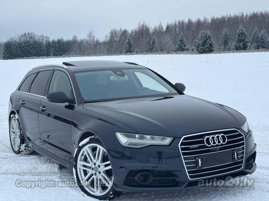 Audi A6 2017 in Tartu, with an engine capacity of 3.00 L and mileage of 230 thousand km for 19500 €, photo 1 on AUTOMOTO.COM.LV