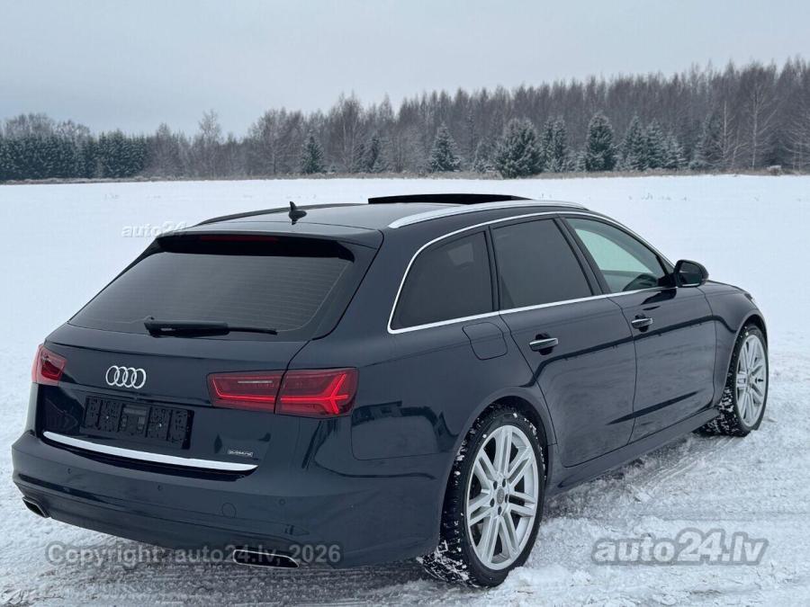 Audi A6 2017 in Tartu, with an engine capacity of 3.00 L and mileage of 230 thousand km for 19500 €, photo 2 on AUTOMOTO.COM.LV