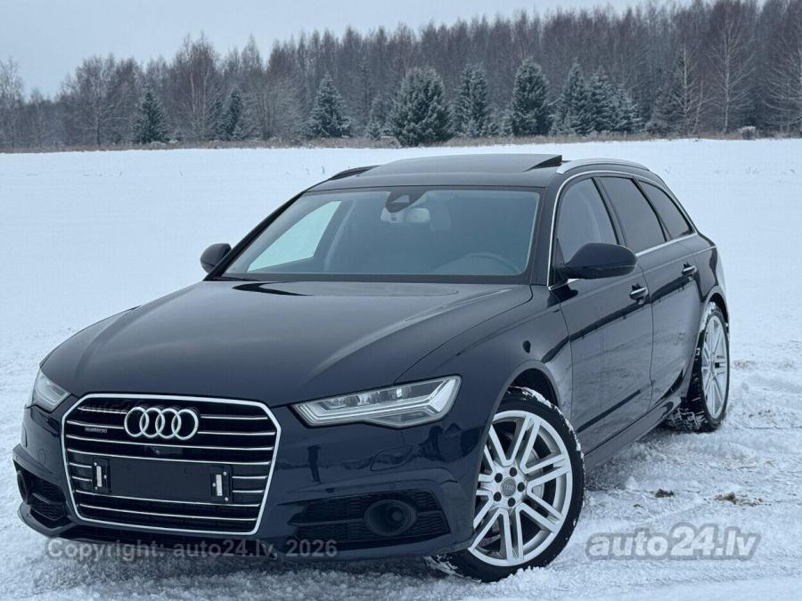 Audi A6 2017 in Tartu, with an engine capacity of 3.00 L and mileage of 230 thousand km for 19500 €, photo 3 on AUTOMOTO.COM.LV