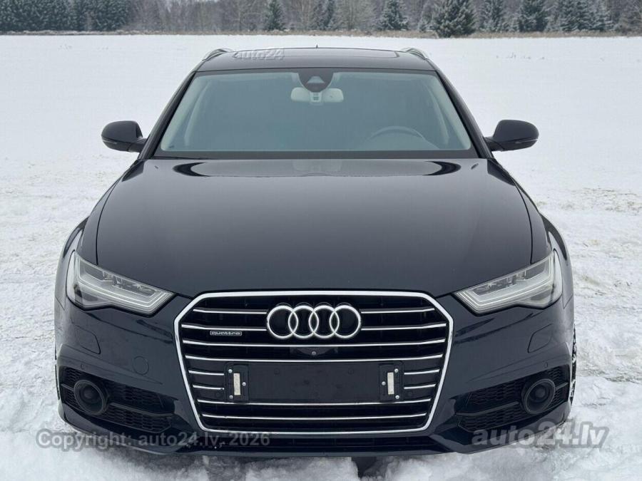 Audi A6 2017 in Tartu, with an engine capacity of 3.00 L and mileage of 230 thousand km for 19500 €, photo 5 on AUTOMOTO.COM.LV