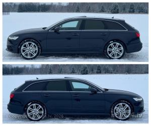 Audi A6 2017 in Tartu, with an engine capacity of 3.00 L and mileage of 230 thousand km for 19500 €, photo 7 on AUTOMOTO.COM.LV