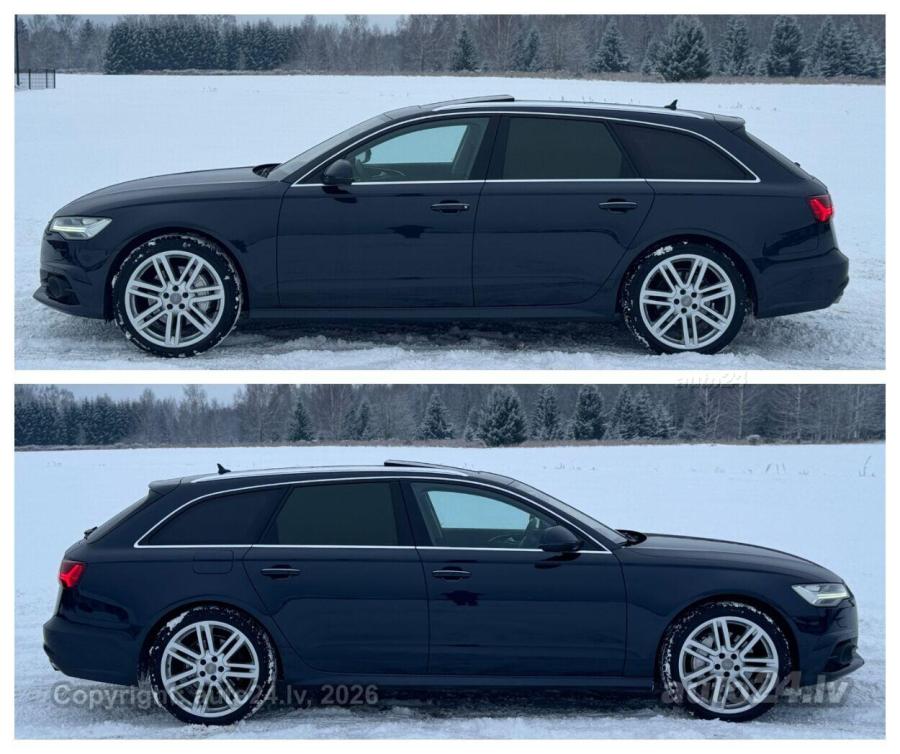 Audi A6 2017 in Tartu, with an engine capacity of 3.00 L and mileage of 230 thousand km for 19500 €, photo 7 on AUTOMOTO.COM.LV