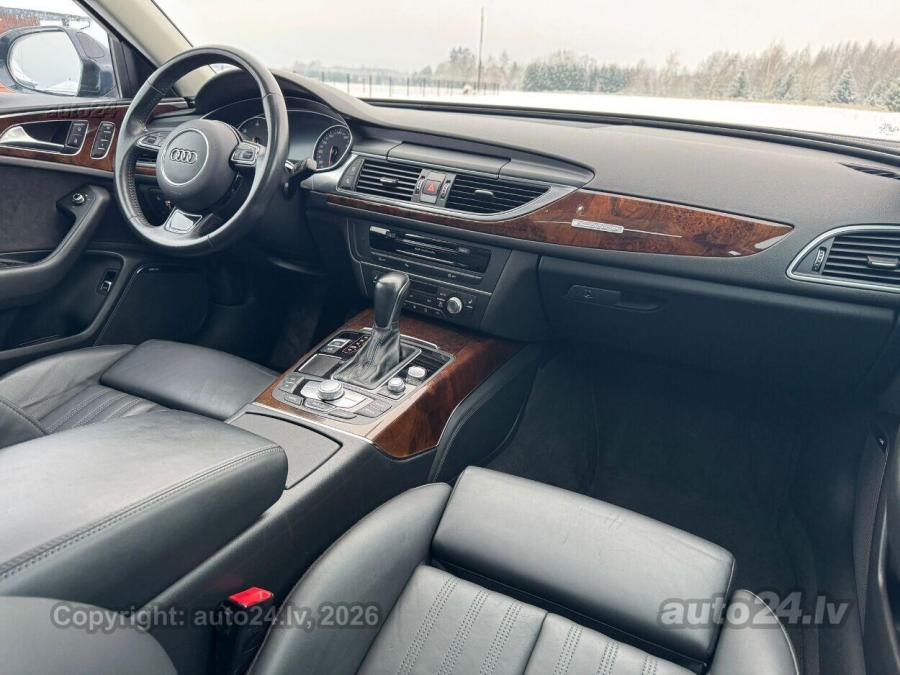 Audi A6 2017 in Tartu, with an engine capacity of 3.00 L and mileage of 230 thousand km for 19500 €, photo 10 on AUTOMOTO.COM.LV