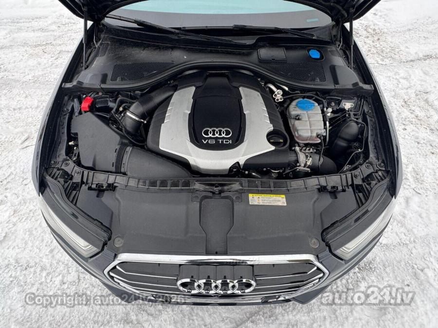 Audi A6 2017 in Tartu, with an engine capacity of 3.00 L and mileage of 230 thousand km for 19500 €, photo 15 on AUTOMOTO.COM.LV