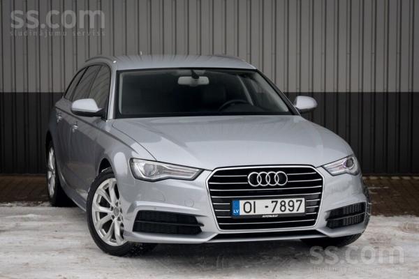 Audi A6 2017 Talsi, ar dzinēja tilpumu 2.00 L un nobraukumu 293 tūkst. km par 15990 €, foto 1 vietnē AUTOMOTO.COM.LV