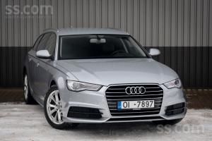 Audi A6 2017 in Talsi, with an engine capacity of 2.00 L and mileage of 293 thousand km for 15990 €, photo  on AUTOMOTO.COM.LV