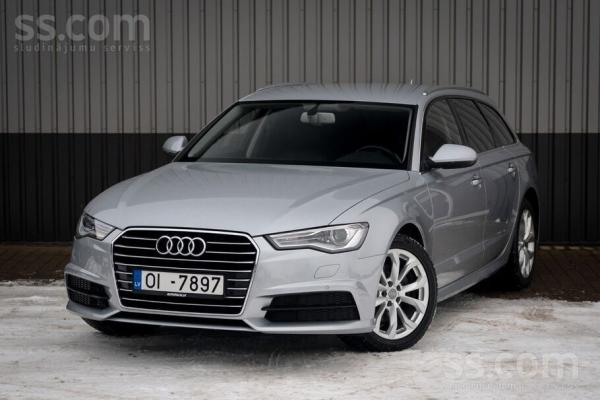 Audi A6 2017 Talsi, ar dzinēja tilpumu 2.00 L un nobraukumu 293 tūkst. km par 15990 €, foto 3 vietnē AUTOMOTO.COM.LV