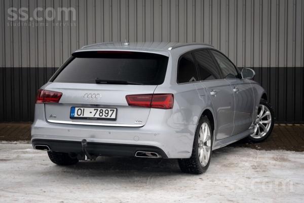 Audi A6 2017 Talsi, ar dzinēja tilpumu 2.00 L un nobraukumu 293 tūkst. km par 15990 €, foto 7 vietnē AUTOMOTO.COM.LV