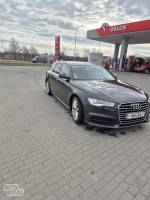 Audi A6 2017 Tauragė, ar dzinēja tilpumu 3.00 L un nobraukumu 294 tūkst. km par 16000 €, foto  vietnē AUTOMOTO.COM.LV
