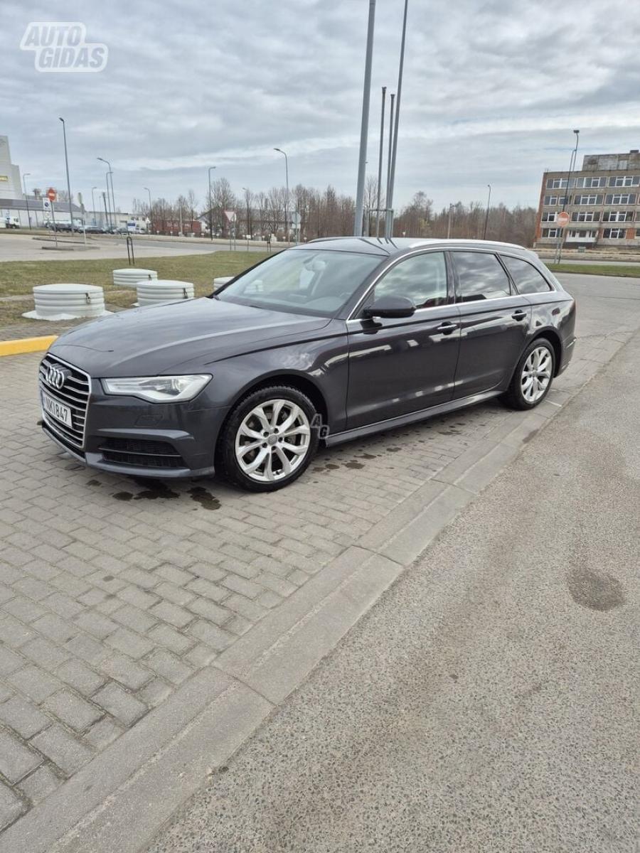 Audi A6 2017 Tauragė, ar dzinēja tilpumu 3.00 L un nobraukumu 294 tūkst. km par 16000 €, foto 24 vietnē AUTOMOTO.COM.LV