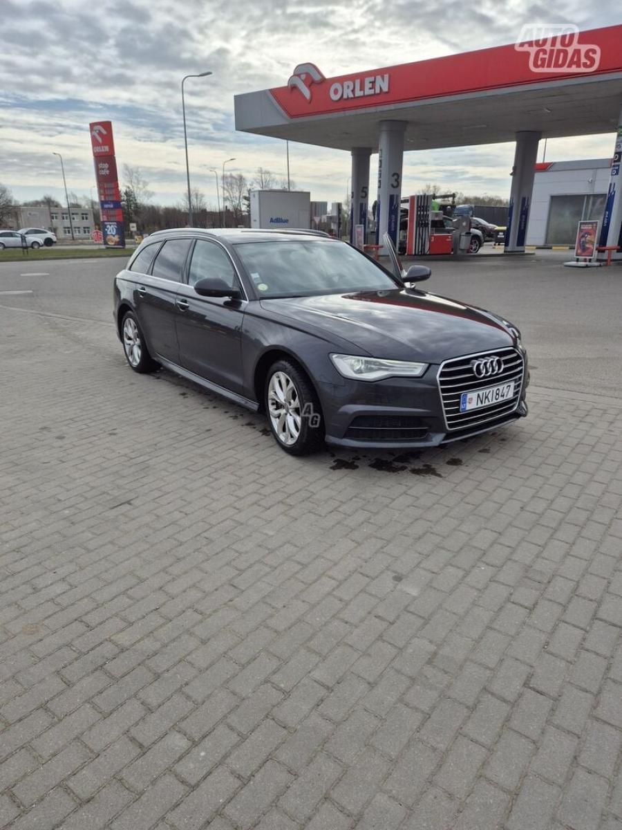 Audi A6 2017 Tauragė, ar dzinēja tilpumu 3.00 L un nobraukumu 294 tūkst. km par 16000 €, foto 34 vietnē AUTOMOTO.COM.LV