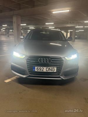 Audi A6 2017 Tallina, ar dzinēja tilpumu 3.00 L un nobraukumu 290 tūkst. km par 12000 €, foto  vietnē AUTOMOTO.COM.LV