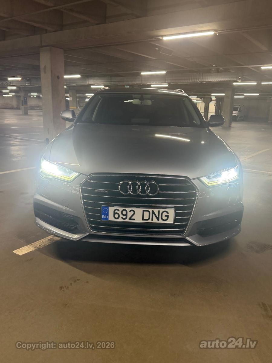 Audi A6 2017 in Tallinn, with an engine capacity of 3.00 L and mileage of 290 thousand km for 12000 €, photo 1 on AUTOMOTO.COM.LV