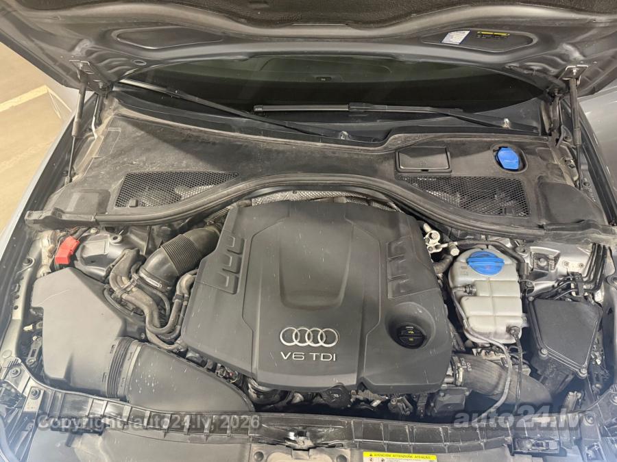 Audi A6 2017 in Tallinn, with an engine capacity of 3.00 L and mileage of 290 thousand km for 12000 €, photo 13 on AUTOMOTO.COM.LV