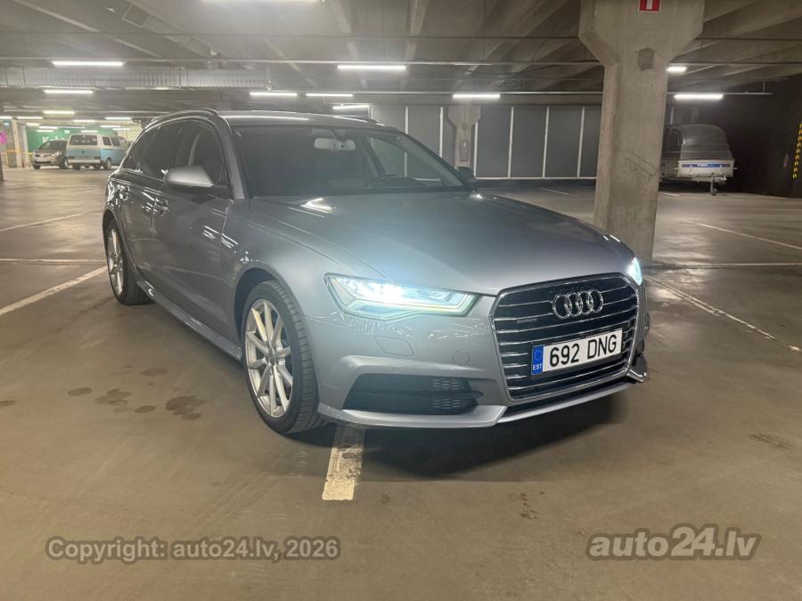 Audi A6 2017 in Tallinn, with an engine capacity of 3.00 L and mileage of 290 thousand km for 12000 €, photo 19 on AUTOMOTO.COM.LV