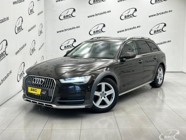 Audi A6 2017 in Vilnius, with an engine capacity of 2.97 L and mileage of 390 thousand km for 11700 €, photo 1 on AUTOMOTO.COM.LV